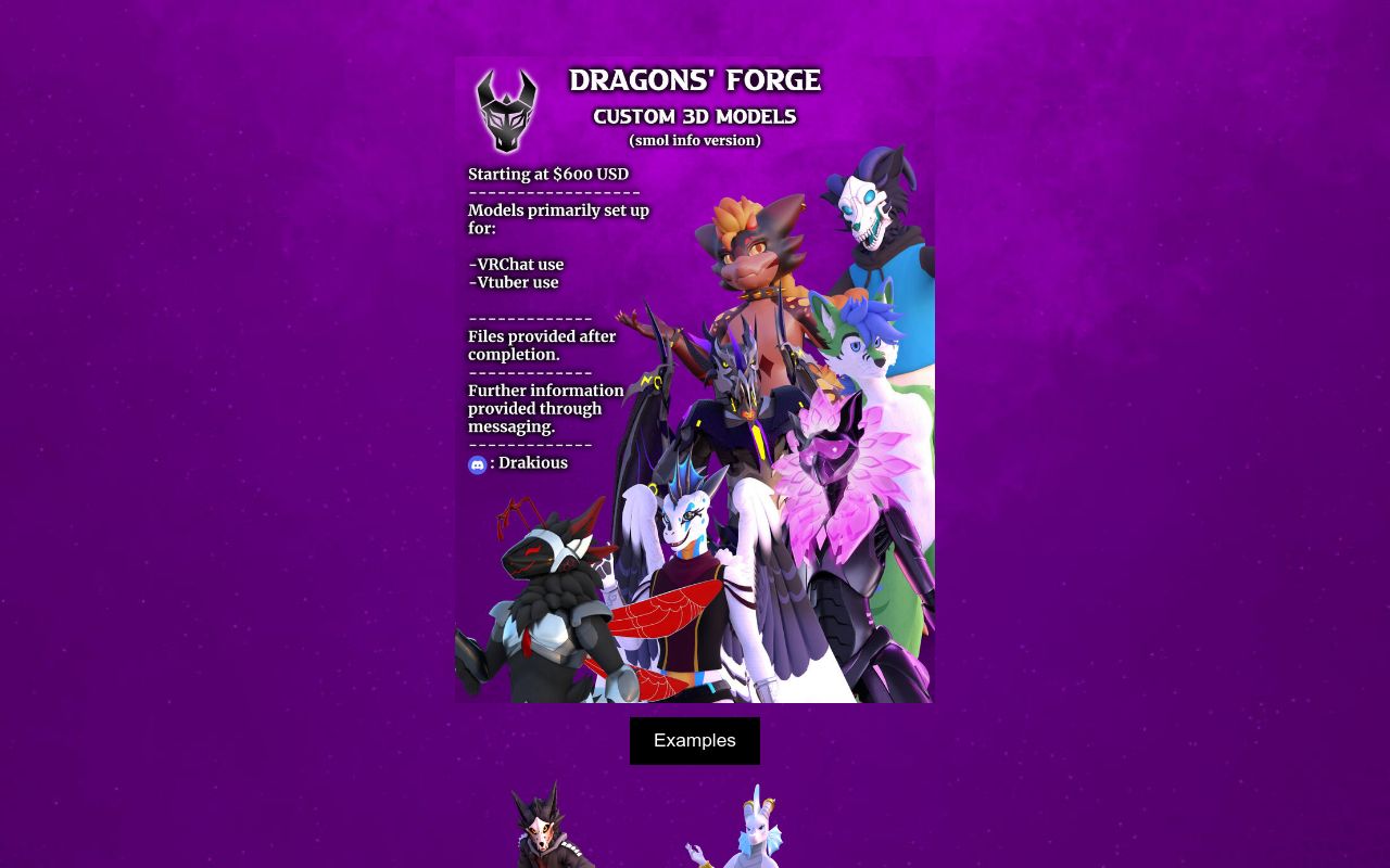 Dragons' Forge Customs